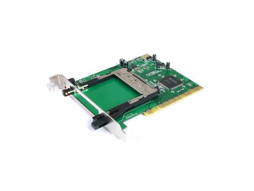 StarTech.com CardBus/PCMCIA to PCI Adapter Card - PC Card Adapter - PCI ...