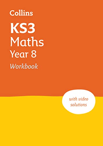 KS3 Maths Year 8 Workbook: Ideal for Year 8: Collins KS3, Collins ...