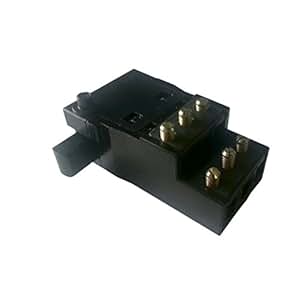 Ryobi 035500-010 TRIGGER SWITCH SP215R2 FUJISOKU 15A 125V 8A 250V ...