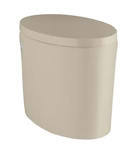 Kohler K-3492-G9 Purist Hatbox Toilet with Quiet-Close Toilet Seat and ...