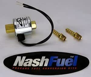 Advanced Fuel Components Gasoline Fuel Lock Off Valve 12 Volt Tractor ...