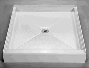 MTI 36 x 36 Square Shower Base - - Amazon.com
