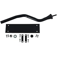 Amazon.com : Parts Express Merritt E-Z Mount 4 Inch Black Fender ...