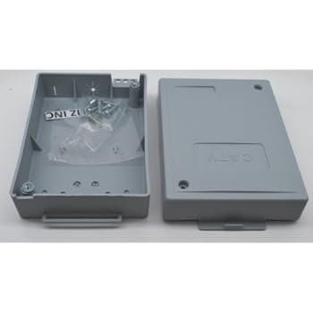 Satellite Multi-switch PVC Enclosure Box Outdoor DIRECTV Junction Heavy ...