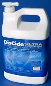 Amazon.com: Discide Ultra Disinfectant Cleaner - 1 Gallon - Case of 4 ...