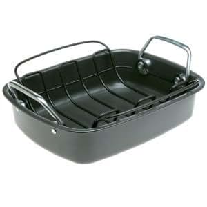 Amazon.com: Kitchenaid Roaster Pan with Floating Rack: Roasting Pans ...