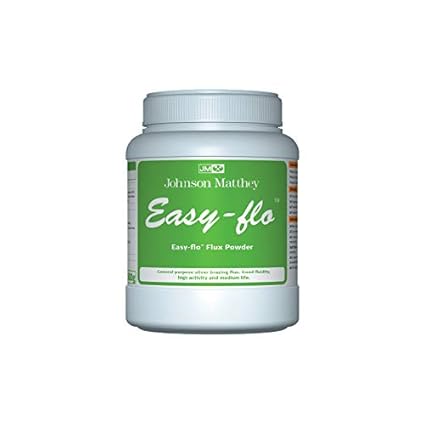 Easyflo Flux Powder 500gm: Amazon.co.uk: Business, Industry & Science
