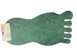 Foot Shape Bath Mat: Amazon.co.uk: Kitchen & Home