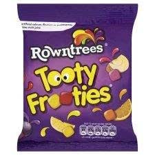 Amazon.com : Rowntrees Tooty Frooties 185g - Pack of 6 : Candy ...