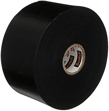 Scotch Brand Linerless Electrical Splicing Tape 130C for Wires and ...