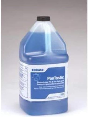 ECOLAB PanTastic 12963 Concentrated Pot & Pan Detergent - 1 Gallon ...