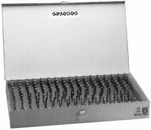 Pin Gage Set, Metric, 1.30-4.98MM, 185 Pieces: Hardware Pin Gauges ...