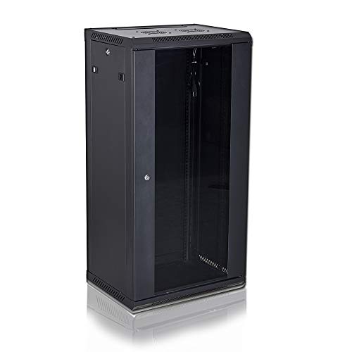 KENUCO Professional Wall Mount Network Server Cabinet Enclosure 19-Inch ...
