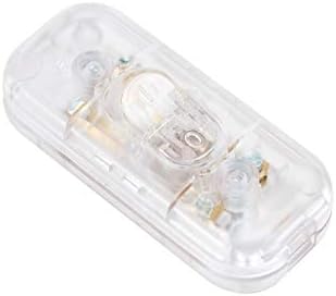 Double Pole in-line Switch – Transparent – BigaMart