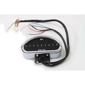 Amazon.com: Motorcycle Digital Mini Speedometer and Tachometer: Automotive