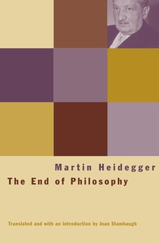 Amazon.com: The End of Philosophy: 9780226323831: Heidegger, Martin ...