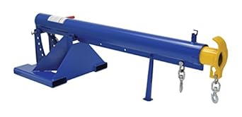 Vestil LM-OBT-4-24 Steel Telescoping Lift Master Orbit Boom, 4000 lb ...