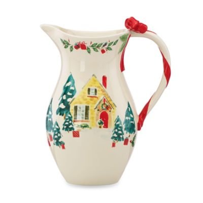 Christmas Beverage Pitchers