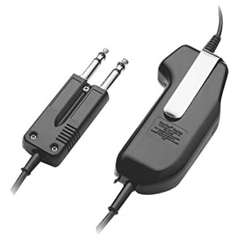 Amazon.com: Plantronics Standard Ptt (Push-to-Talk) Headset Adapter ...