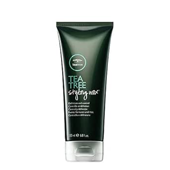 Amazon.com: Tea Tree Styling Wax, Adds Definition + Hold, For All Hair ...