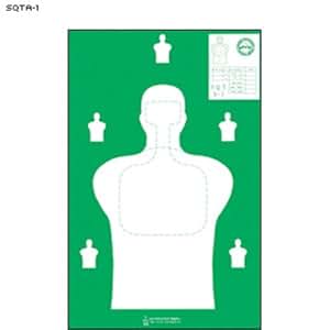 Amazon.com : Georgia Public Safety Training Center Target silhouette ...