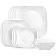 Amazon.com | Corelle Cherish 16pc, Service for 4, Dinnerware Set, 8 ...