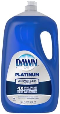 Dawn Ultra Platinum Advanced Power Dishwashing Liquid, Fresh Scent ...