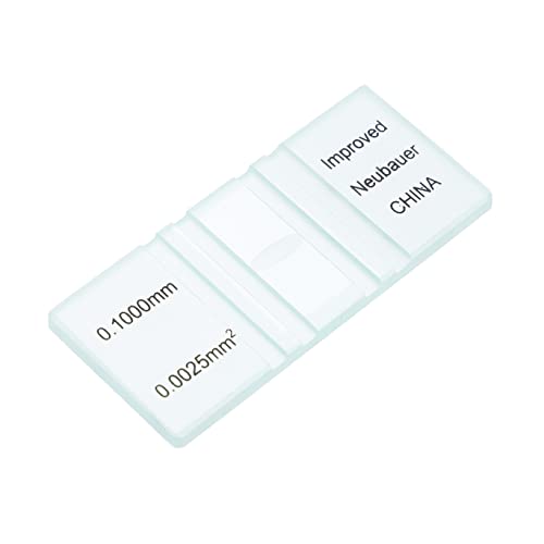 ULTECHNOVO Gummy Molds Slides 1 PC Counting Shown Hemocytometer ...