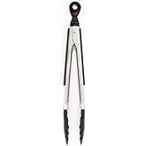 Amazon.com: OXO Good Grips 9-Inch Tongs with Silicone Heads, Black ...