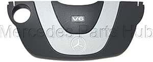 Amazon.com: MERCEDES-BENZ 2720101067 GENUINE OEM ENGINE COVER: Automotive