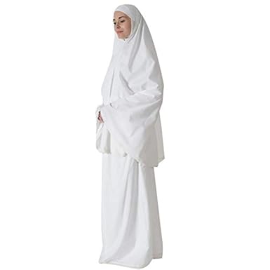 Buy Y.R CRAFTS Women's Two Piece Modest Ahram Set For Women For Prayer ...