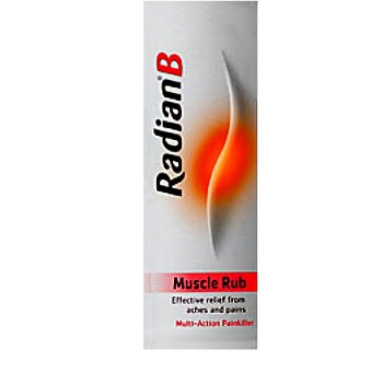 Amazon.com : Radian B Muscle Lotion 250ml : Therapeutic Skin Care ...