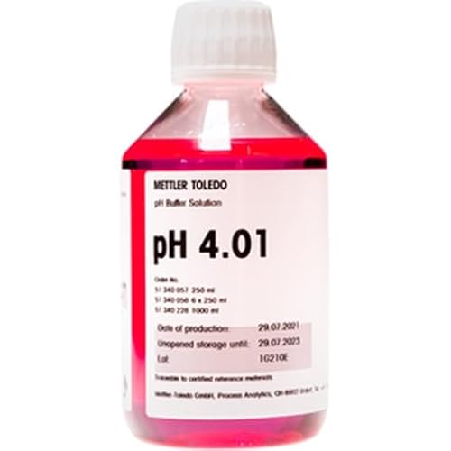 Mettler Toledo 51350004 Technical Buffer, pH 4.01, 250 mL Volume in Oman | Whizz Buffers