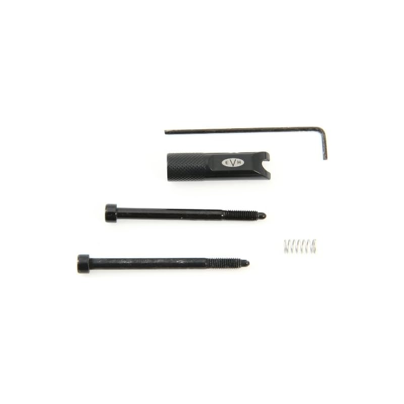 Fender EVH D-Tuna Drop D Tuning System, Black - GUITARMACIST.COM