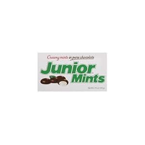 Amazon.com: Junior Mints Junior Mints Theatre Box 3.5 Ounce Box (Pack ...