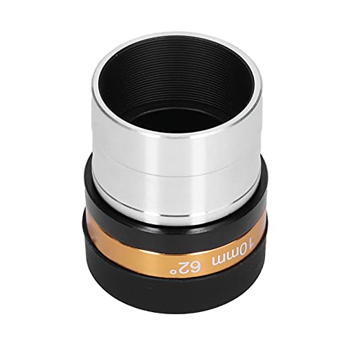 Telescope Eyepiece, Aspheric Aluminum Alloy Wide Angle 62° Astronomic ...