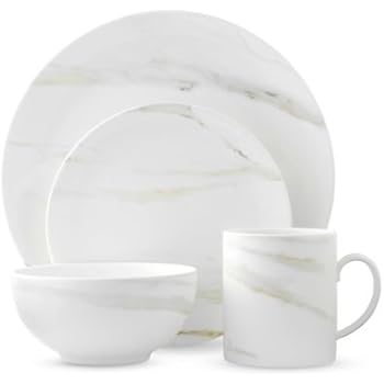 Amazon.com | Oneida Moda, Couture Dinnerware 16 Piece Set: Dinnerware Sets