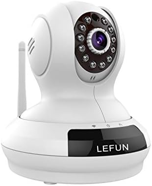 LeFun WiFi Camera, Wireless Surveillance IP Camera Nanny Cam Baby ...