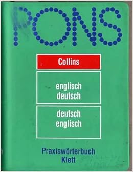 Pons English/German German/English Dictionary: Veronika Schnorr, Peter ...