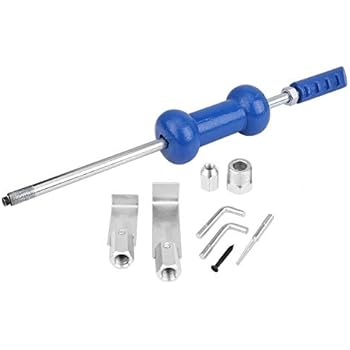 Amazon.com: ABN Auto Slide Hammer 9-Piece Set, 5lb Pound – Puller Kit ...