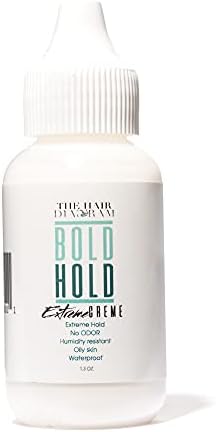 The Hair Diagram - Bold Hold Extreme Creme - Strong Hold Glue for Lace Front Wigs and Hair ...