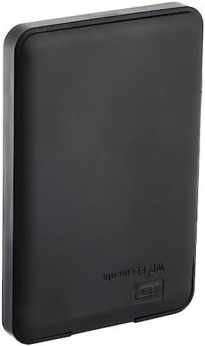 WD External Hard Drive Case Western Digital Elements (Black) price in ...