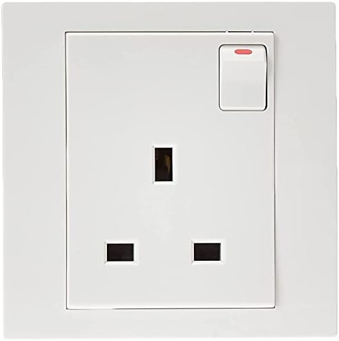 Schneider Electric Switch & Socket, White, 87Mm X 87Mm, Kb15 price in ...