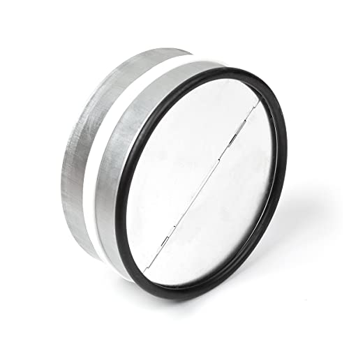 neverest - RKI 4“ - Backdraft Damper Shutter Inline for 4 Inch Dryer Duct for Retrofitting 4 ...