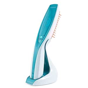 Amazon.com: Hairmax Laser Comb For Hair Growth (FDA Cleared), ULTIMA 12 ...