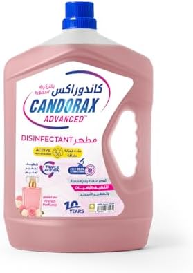 سعر Candorax Advanced - Disinfectant Floor Cleaner 3L French Perfume فى ...