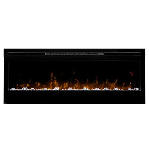 Dimplex Prism 50 inch Wall Mount Electric Fireplace with Driftwood Log ...