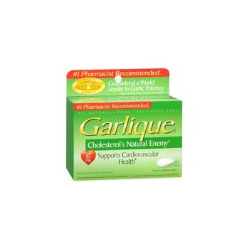 Amazon.com : Garlique Caplets 60 Tablets (Pack of 5) : Beauty