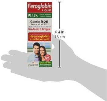 Vitabiotics | Feroglobin Plus | 2 x 200ml – BigaMart