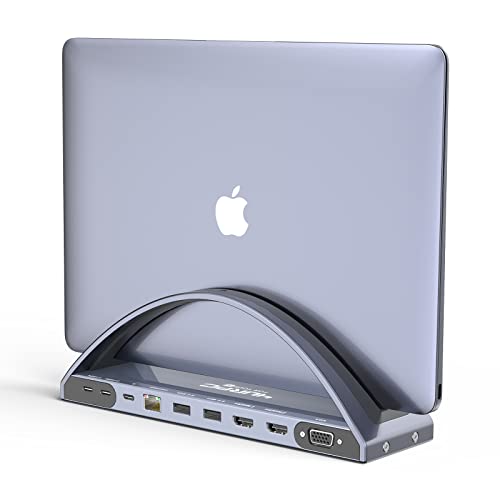 Mua USB C Docking Station Dual Monitor for MacBook, 4URPC Docking Stand ...